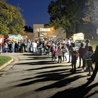 Madison Food Trucks - Jolly Frog